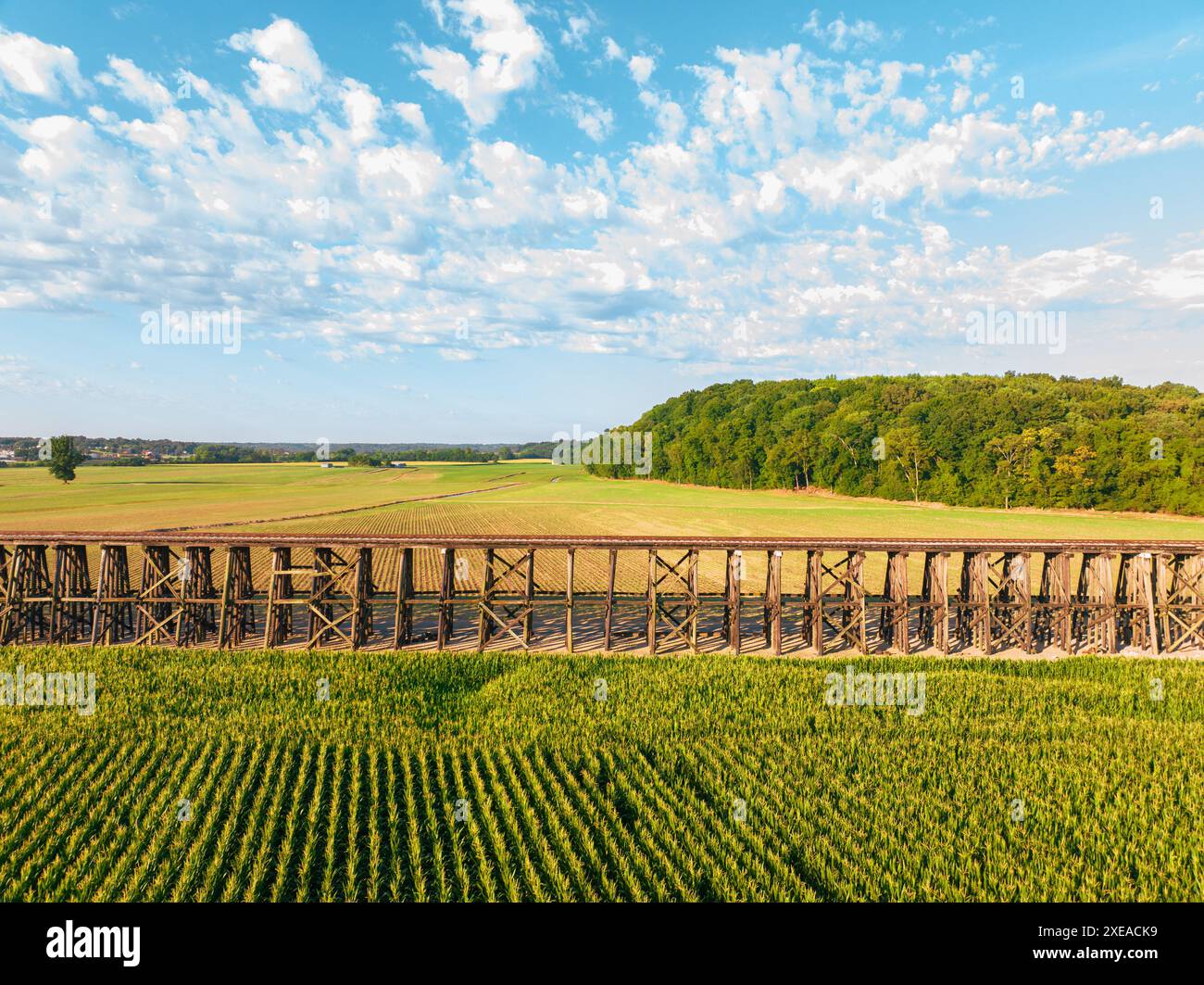 Drone train tracks hi-res stock photography and images - Alamy