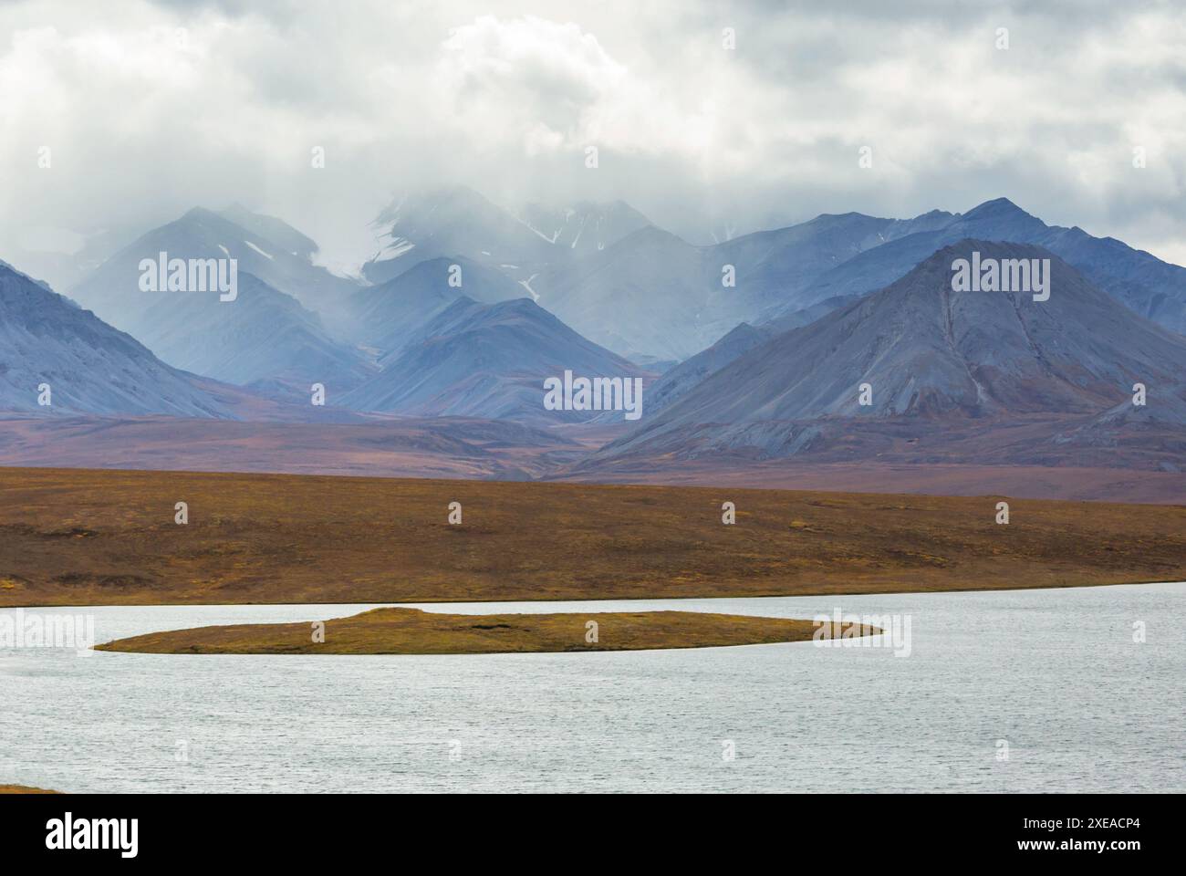 Treeless arctic tundra landscape in hi-res stock photography and images ...