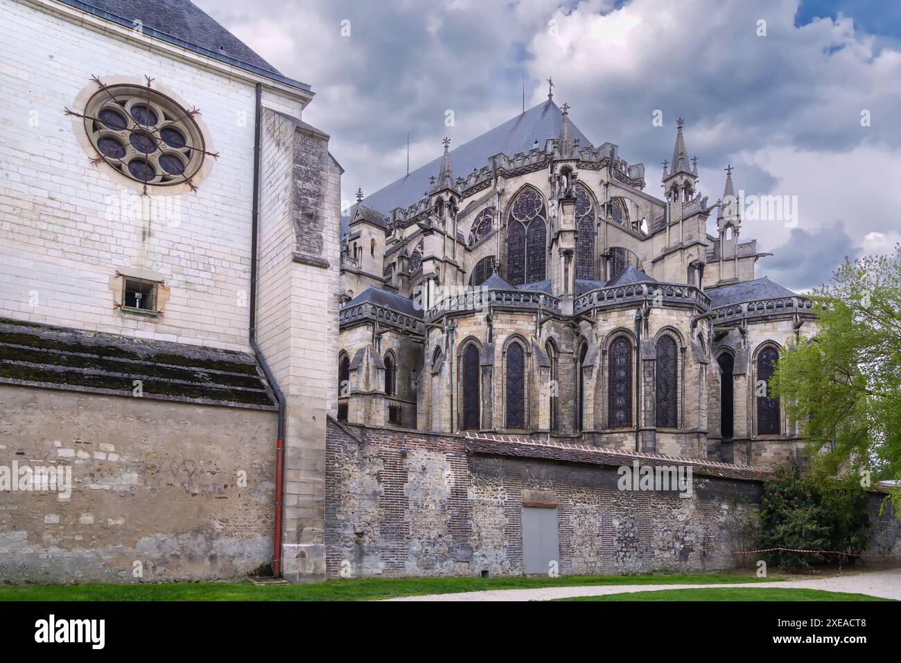 Troyes Cathedral is a Roman Catholic church, dedicated to Saint Peter ...