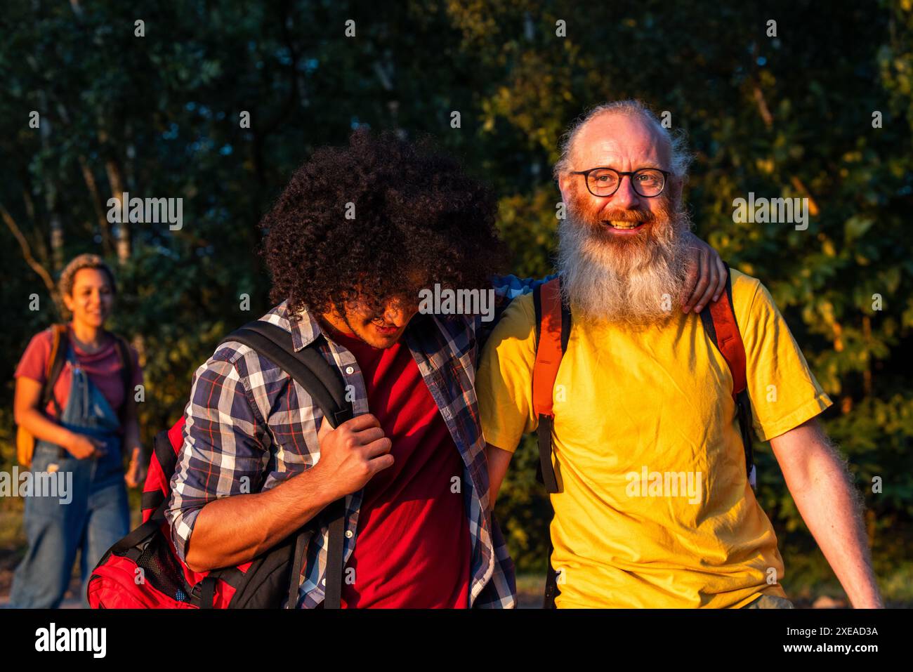 Moment of gathering hi-res stock photography and images - Alamy