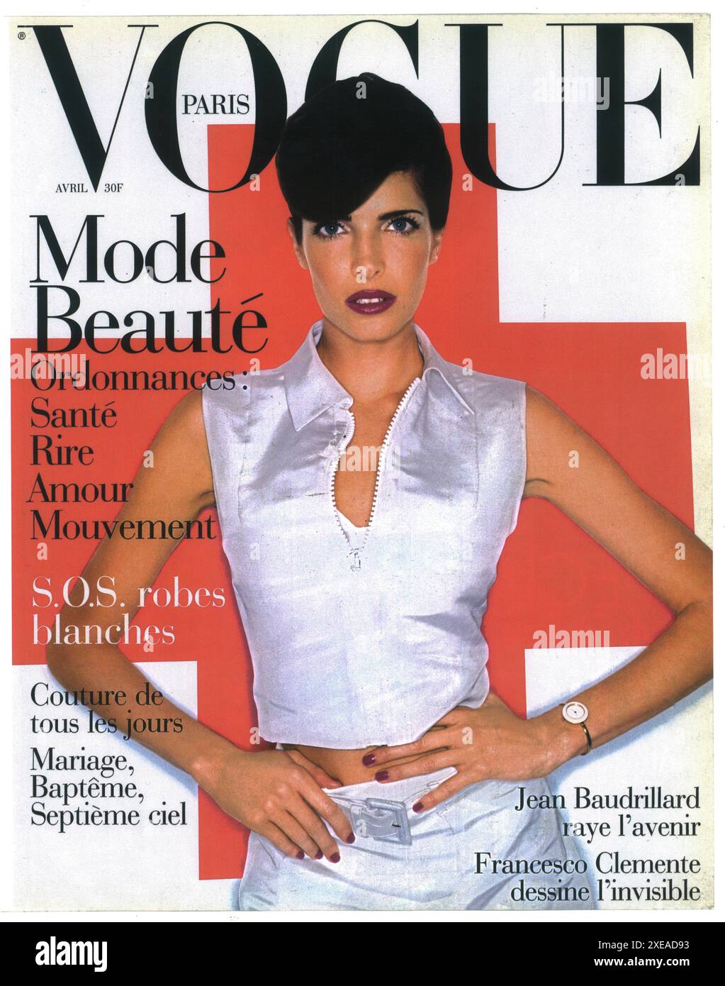 Fashion magazine covers 1990s hi-res stock photography and images - Alamy