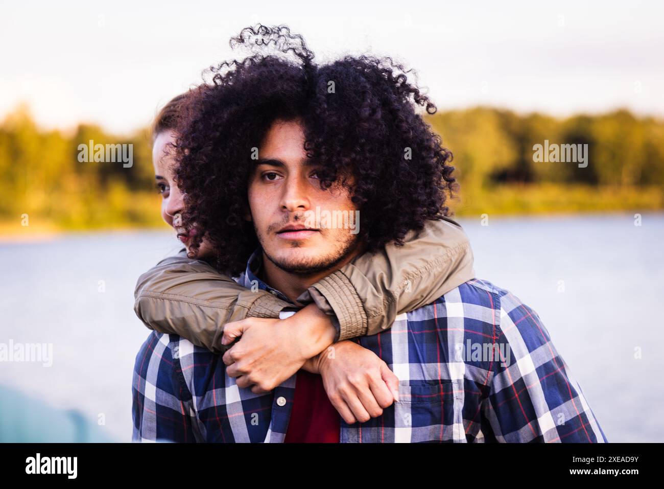 Introspective hi-res stock photography and images - Alamy