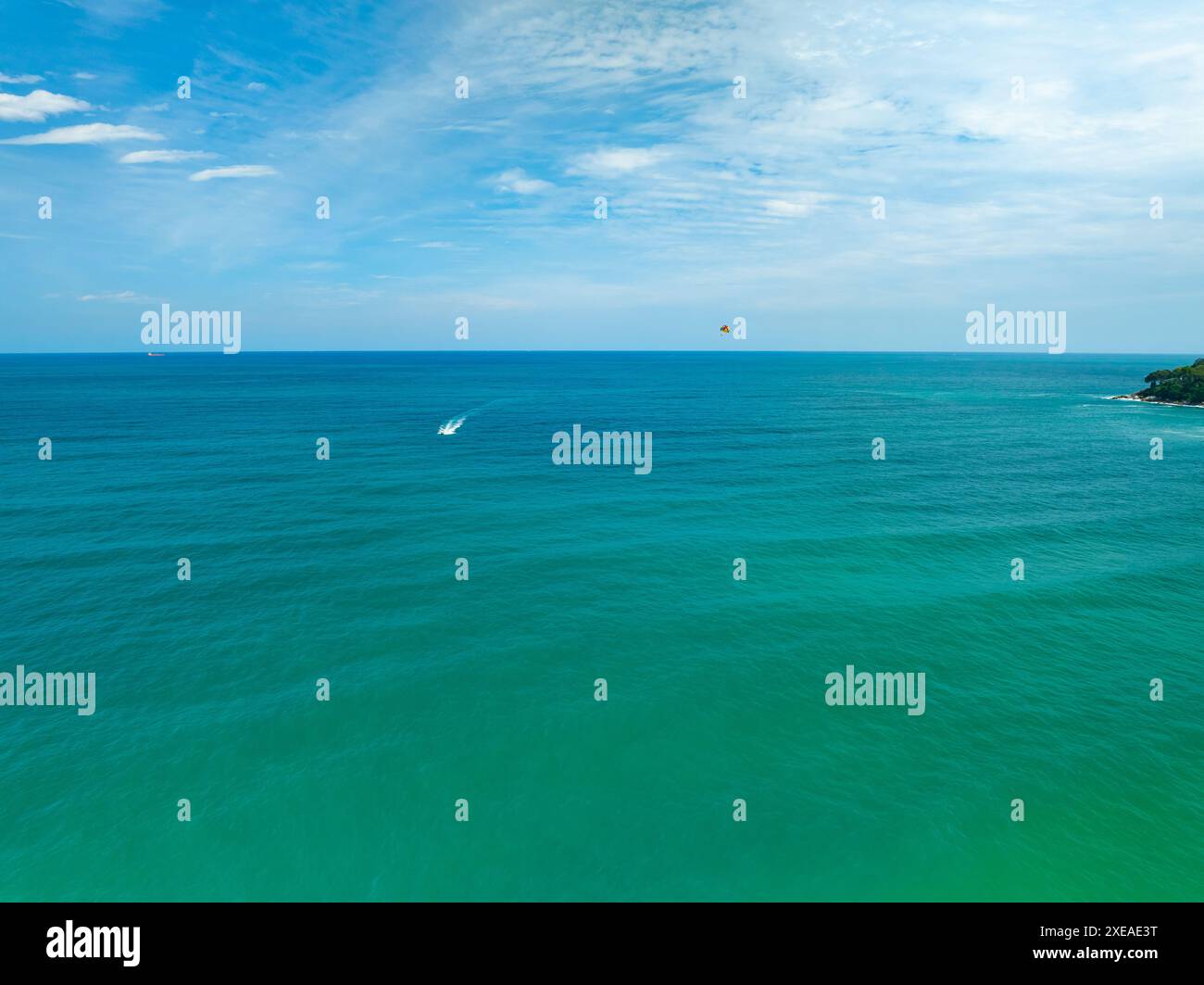 Aerial view of amazing sea surface water texture background,Sun ...