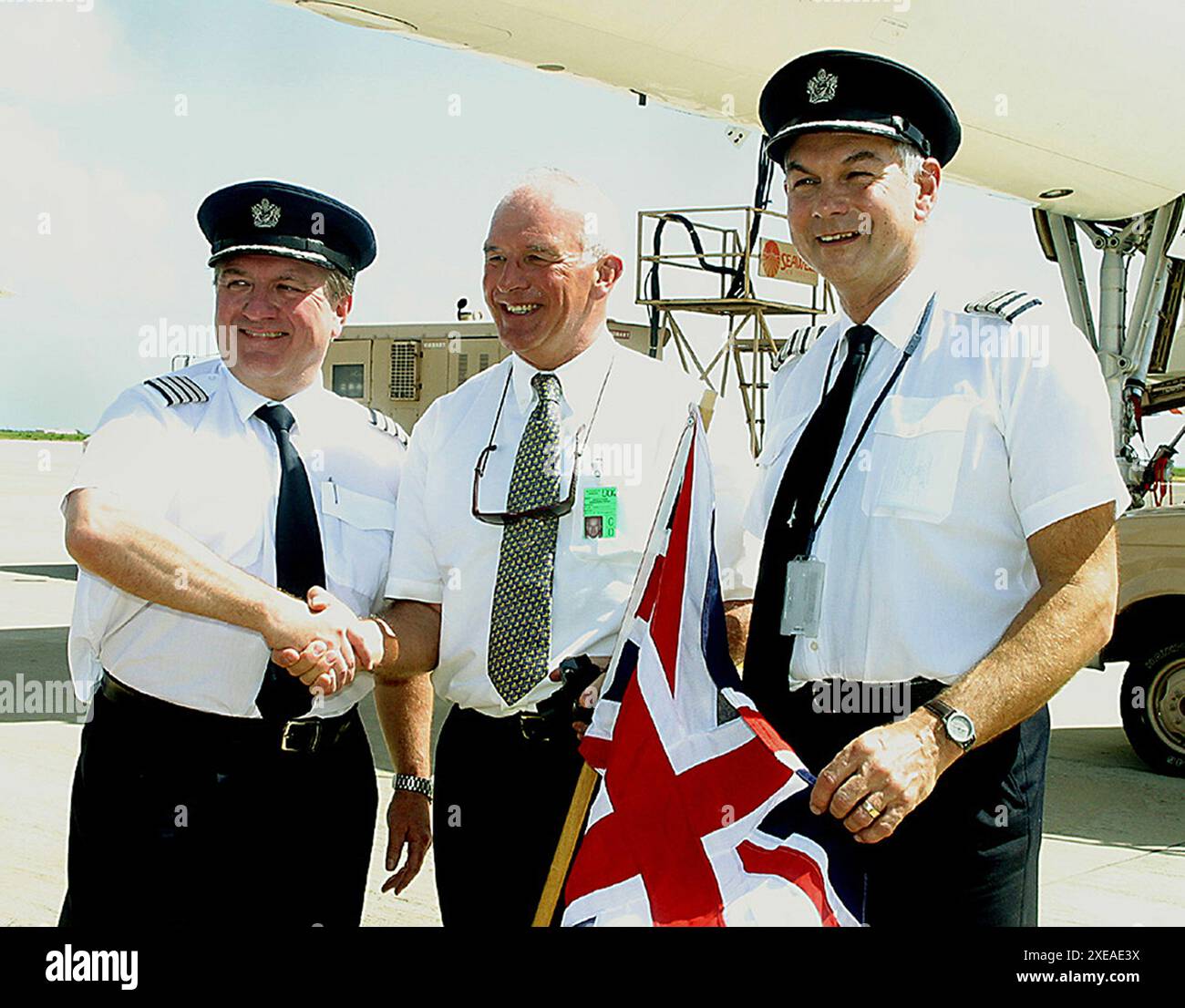 Concordes last landing barbados hi-res stock photography and images - Alamy