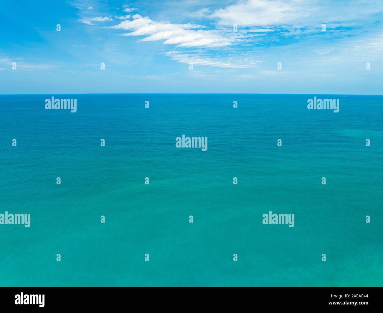 Aerial view of amazing sea surface water texture background,Sun ...