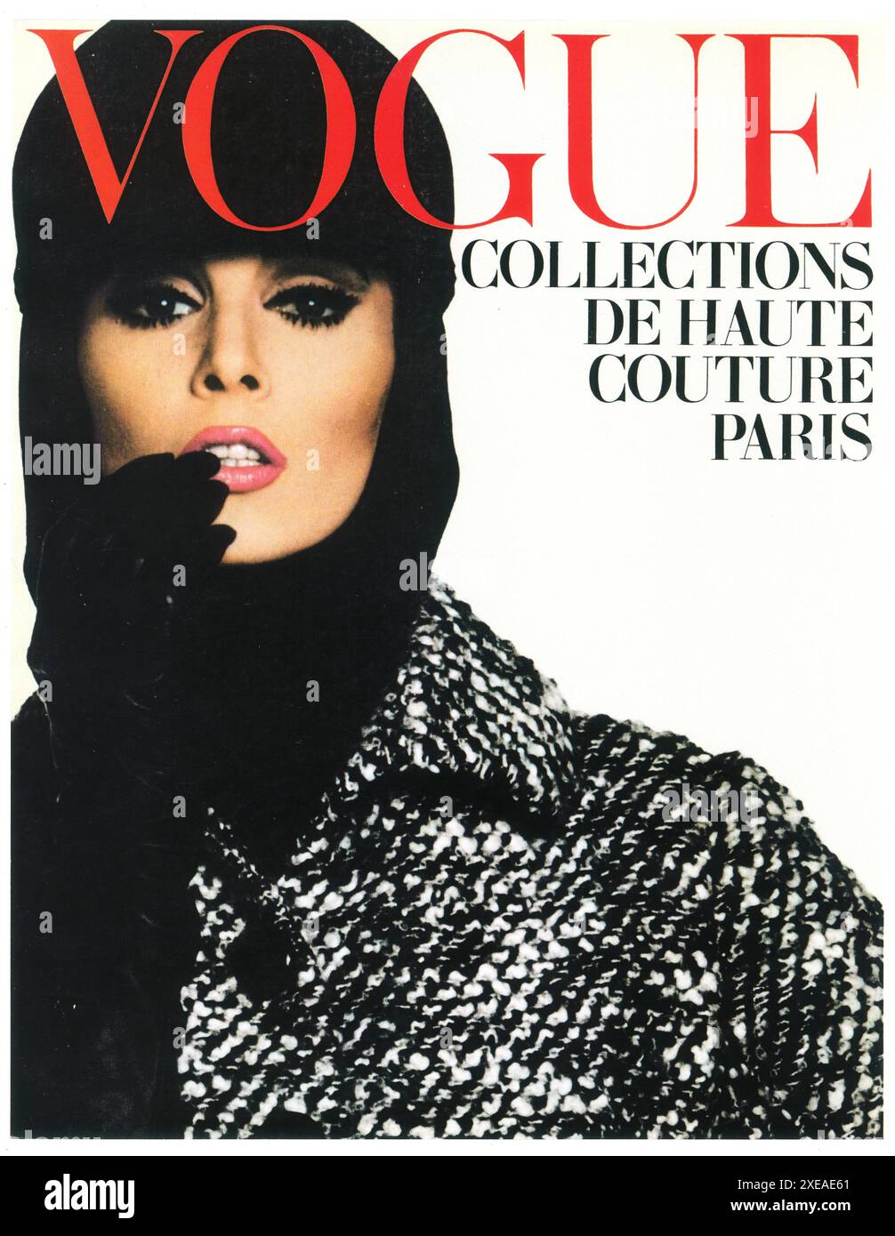 Vogue 60s Cut Out Stock Images & Pictures - Alamy