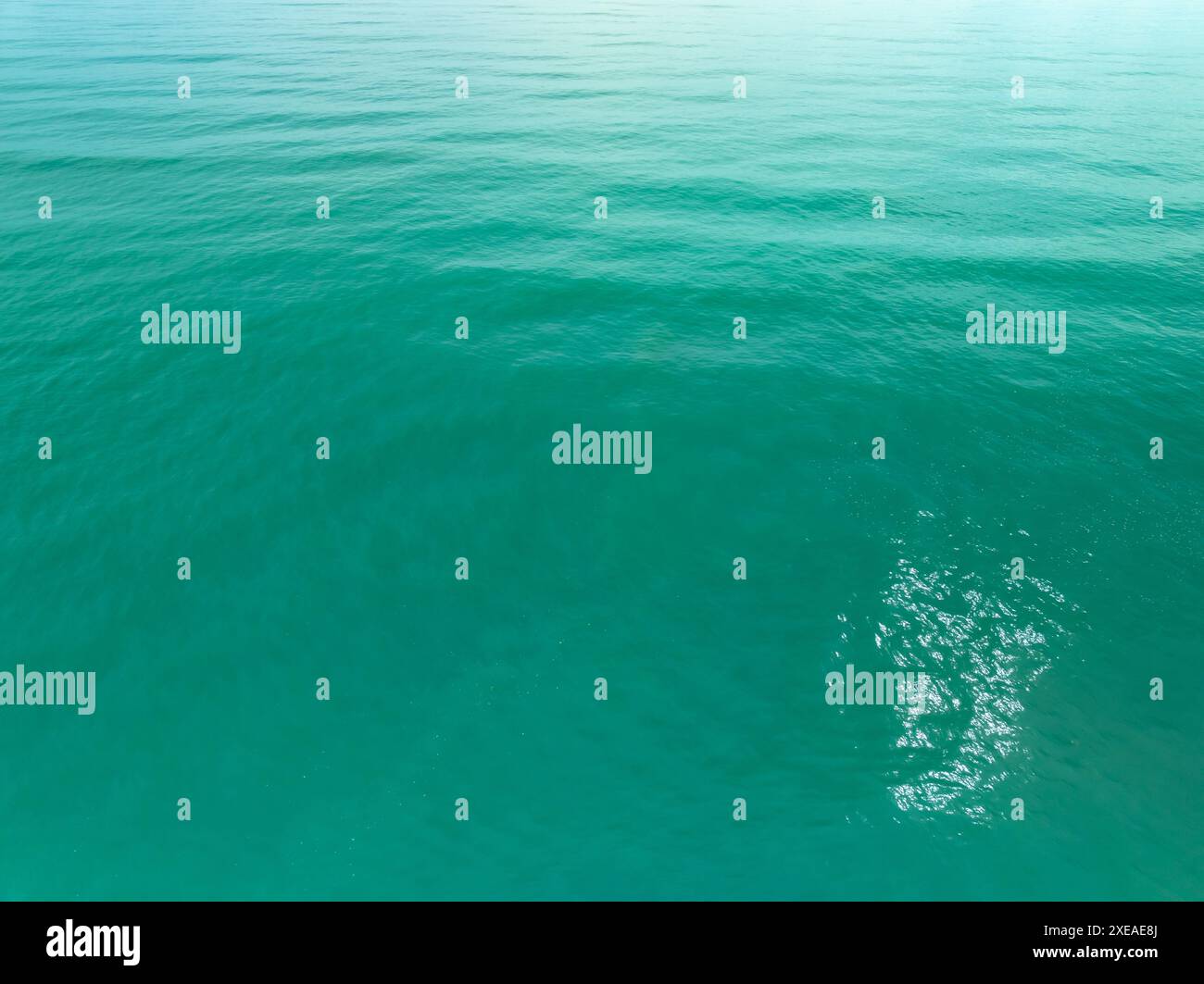 Aerial view of amazing sea surface water texture background,Sun ...