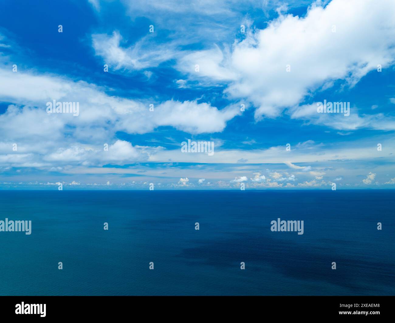 Aerial view of amazing sea surface water texture background,Sun ...