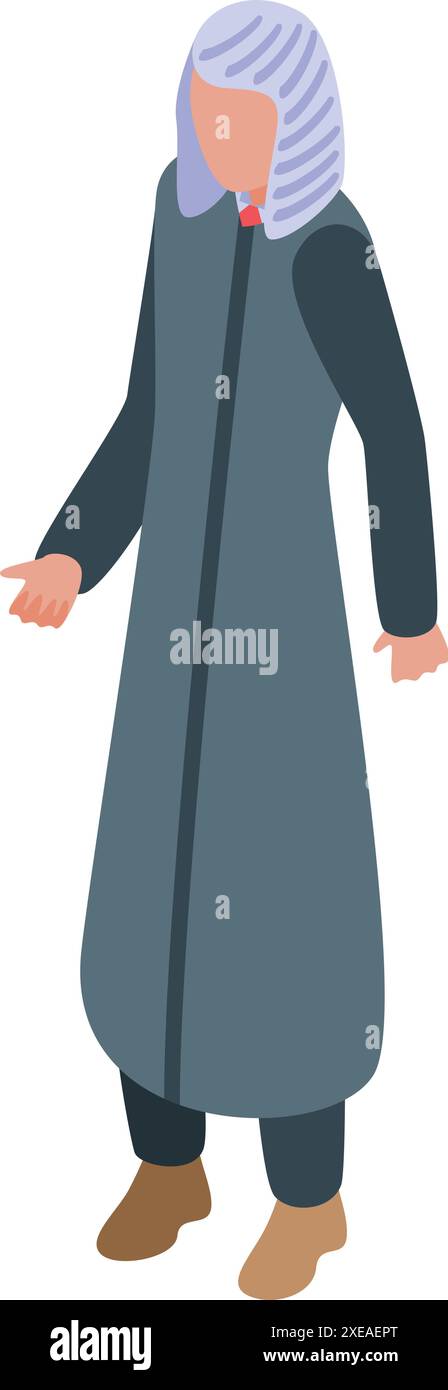 Female judge wearing robe hi-res stock photography and images - Alamy