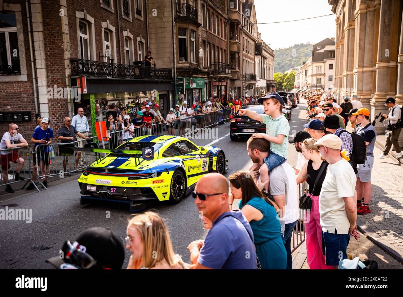 Stavelot, Belgique. 26th June, 2024. 97 BLATTNER Dustin (usa ...