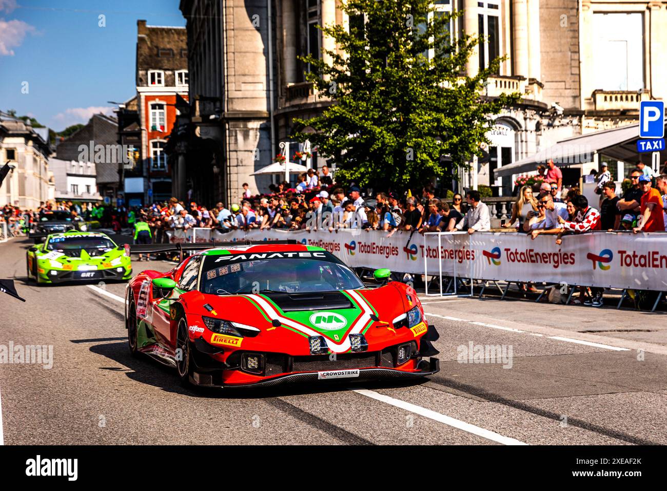 Stavelot, Belgique. 26th June, 2024. 52 MACHIELS Louis (bel), MACHIELS ...
