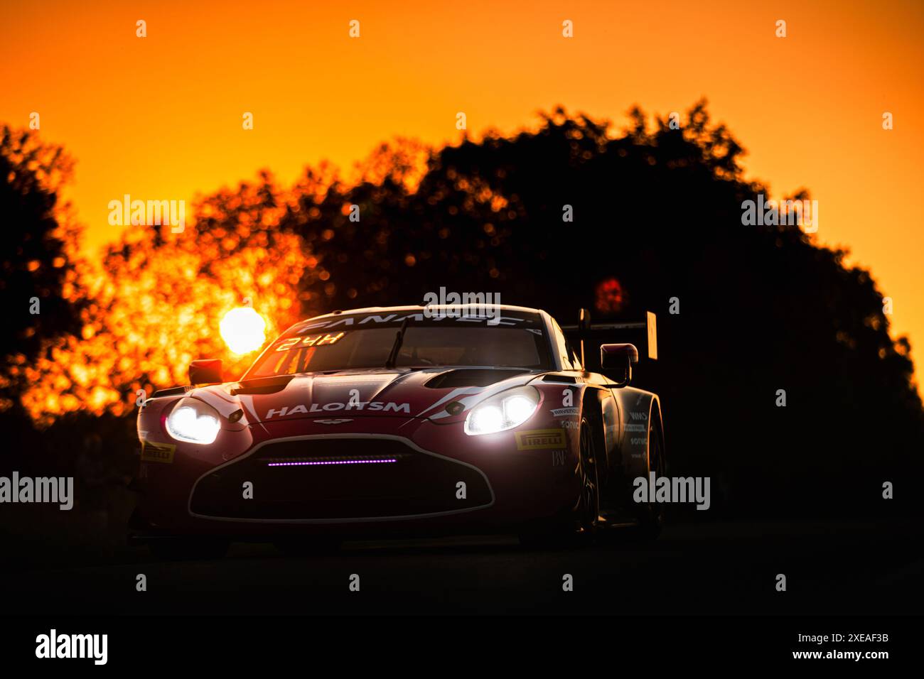 Stavelot, Belgique. 26th June, 2024. 36 CRESWICK Tim (gbr), JANSEN Max ...