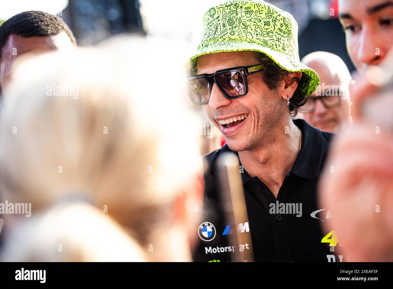 Stavelot, Belgique. 26th June, 2024. MARCIELLO Raffaele (che), MARTIN ...