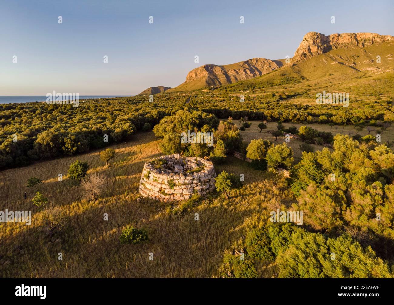 Sa Clova des Xot talayot Stock Photo - Alamy