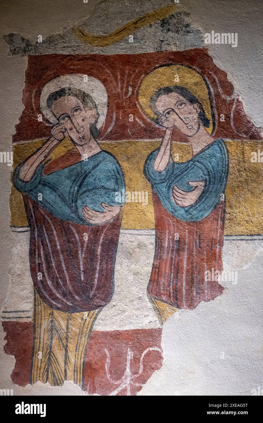 Susin wall paintings Stock Photo - Alamy