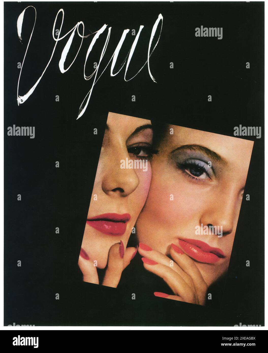 1939 April Vogue Paris cover with Muriel Maxwell & Ruth Knox Elden by ...