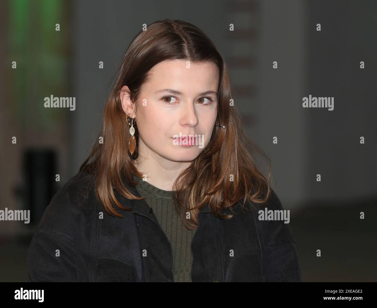 Climate protection activist Luisa Neubauer at 11th Magdeburg Climate ...