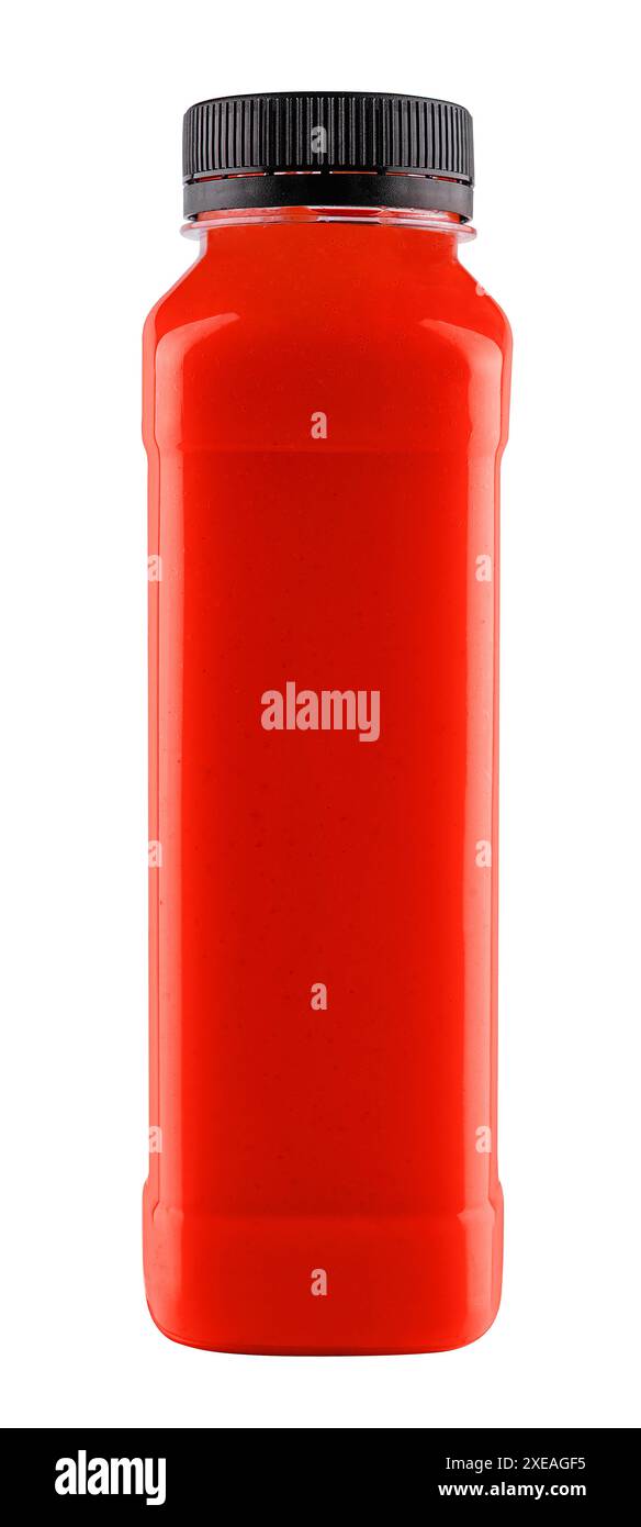 Red fruit detox drink Cut Out Stock Images & Pictures - Alamy