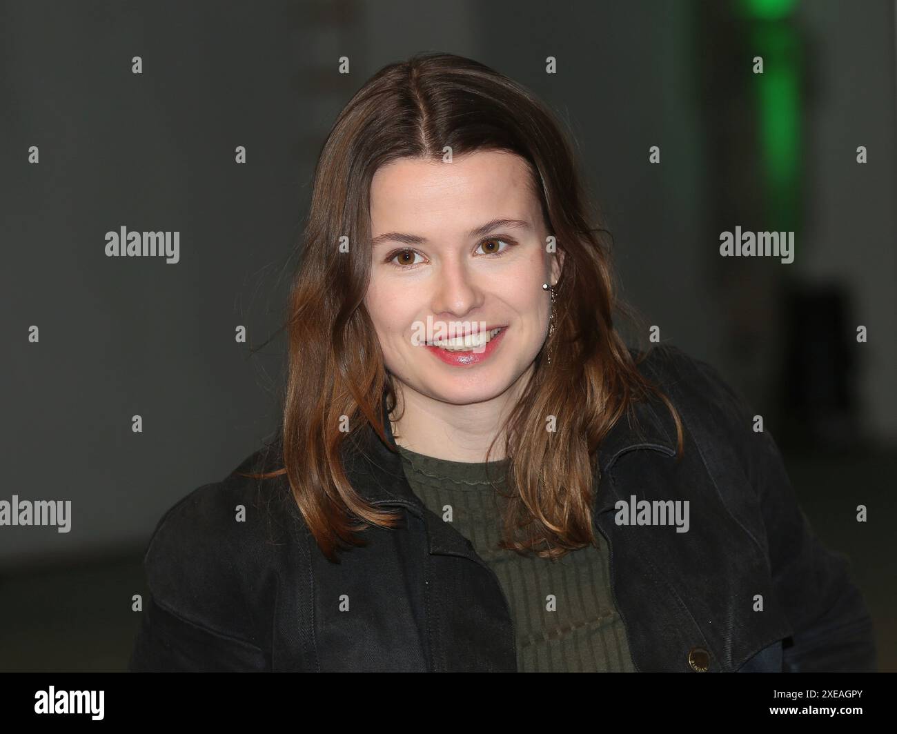 Climate protection activist Luisa Neubauer at 11th Magdeburg Climate ...