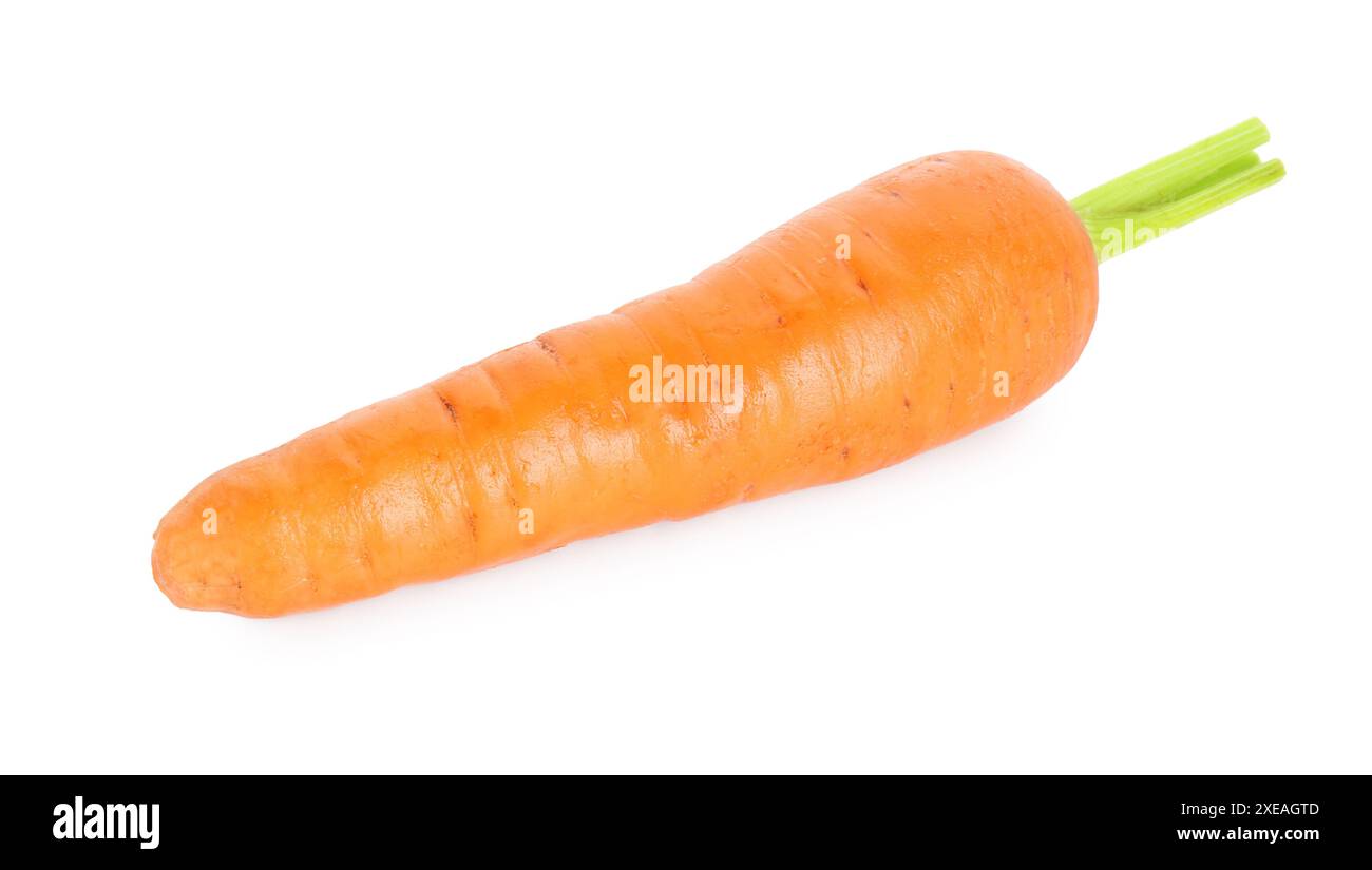 Large carrot isolated Cut Out Stock Images & Pictures - Alamy