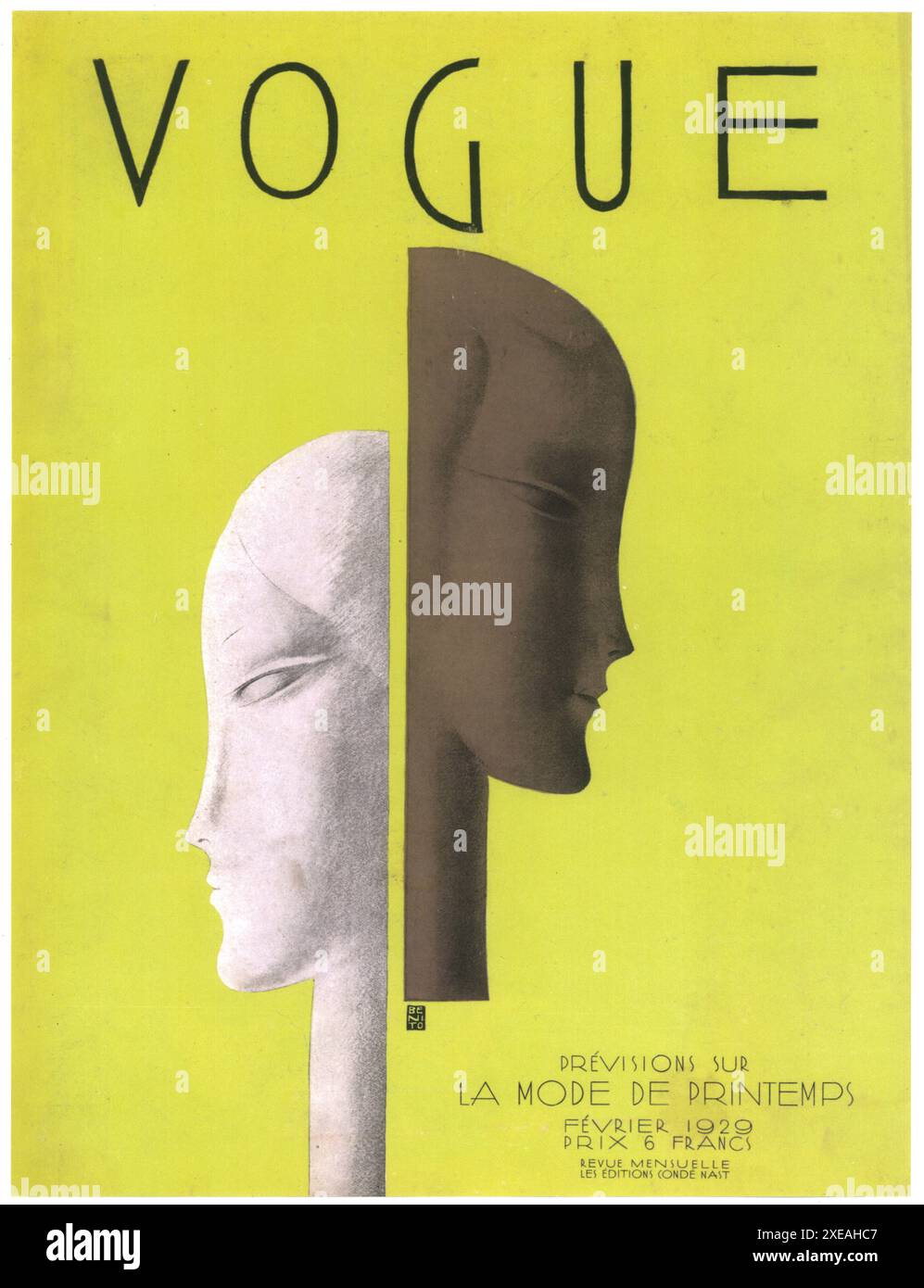 1920s paris vogue hi-res stock photography and images - Alamy