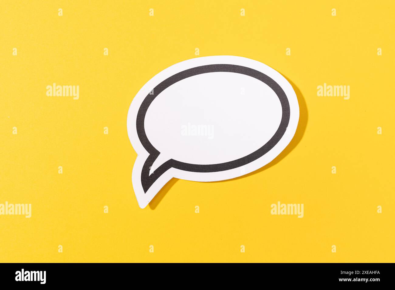 Blank balloon yellow template hi-res stock photography and images - Alamy