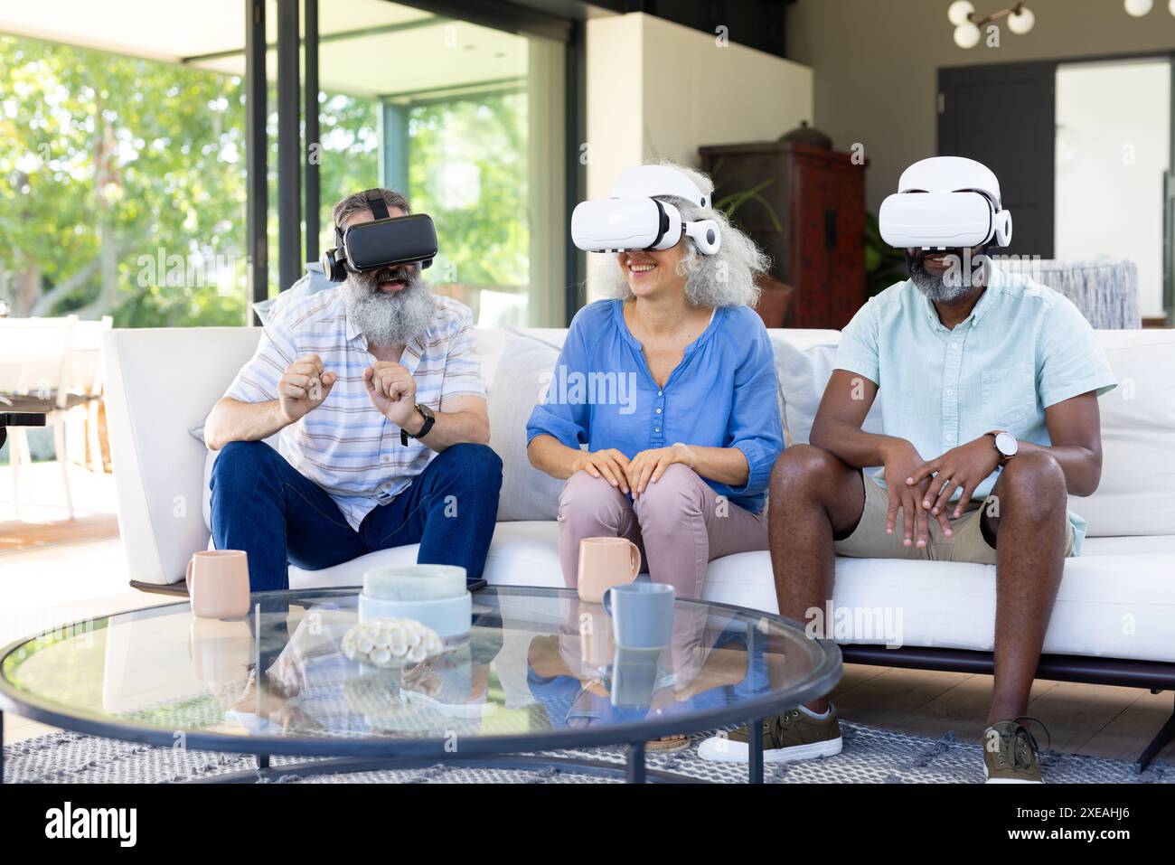 High tech experience hi-res stock photography and images - Alamy