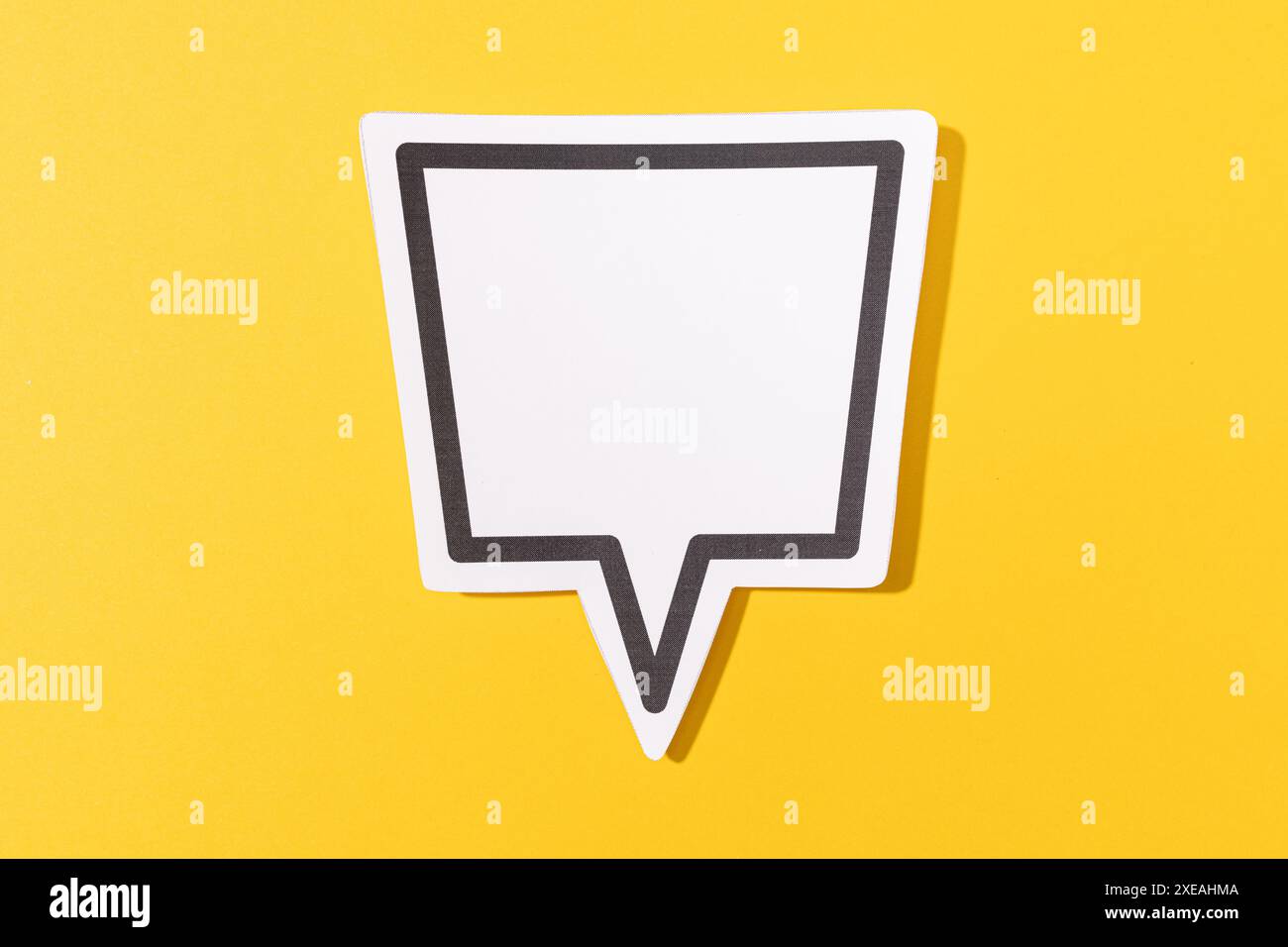 Empty template comic speech hi-res stock photography and images - Alamy