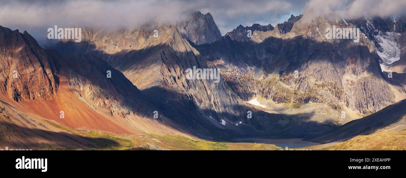 Arctic tundra landscape in Alaska, USA Stock Photo - Alamy