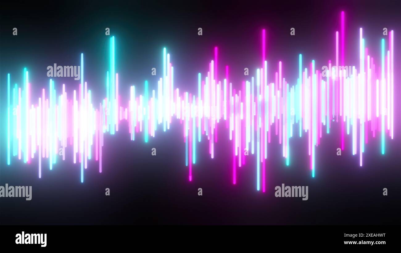 Music equalizer loop hi-res stock photography and images - Alamy