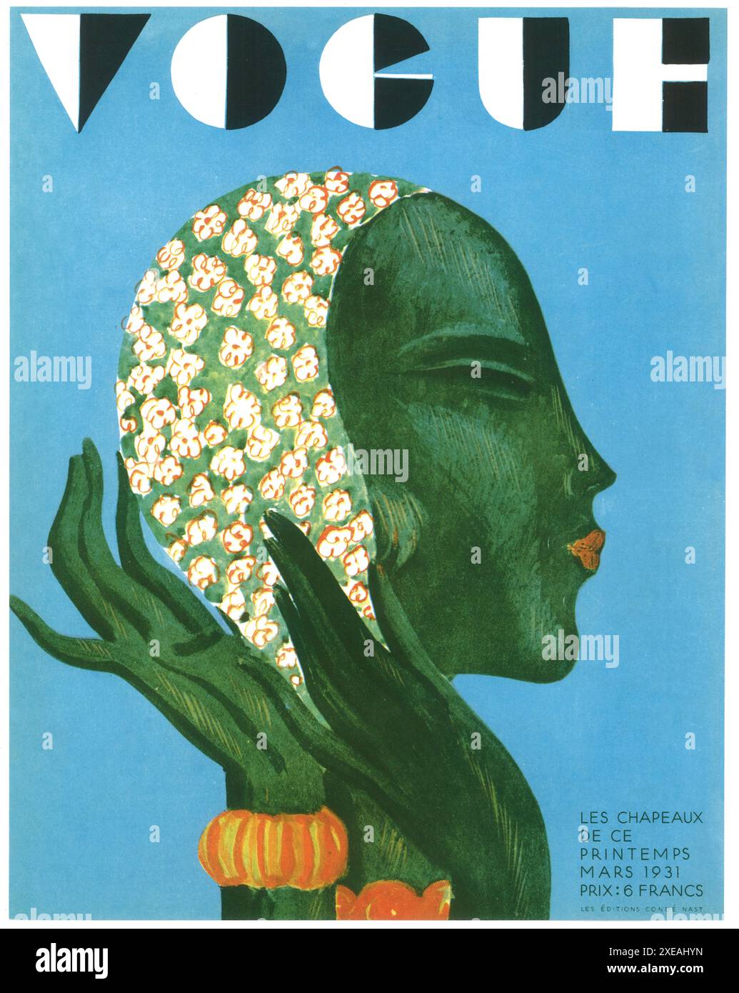 Vogue Magazine Cover Art