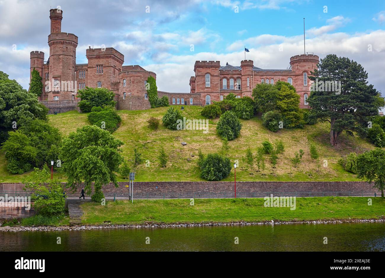Inverness castle in scotland hi-res stock photography and images - Alamy