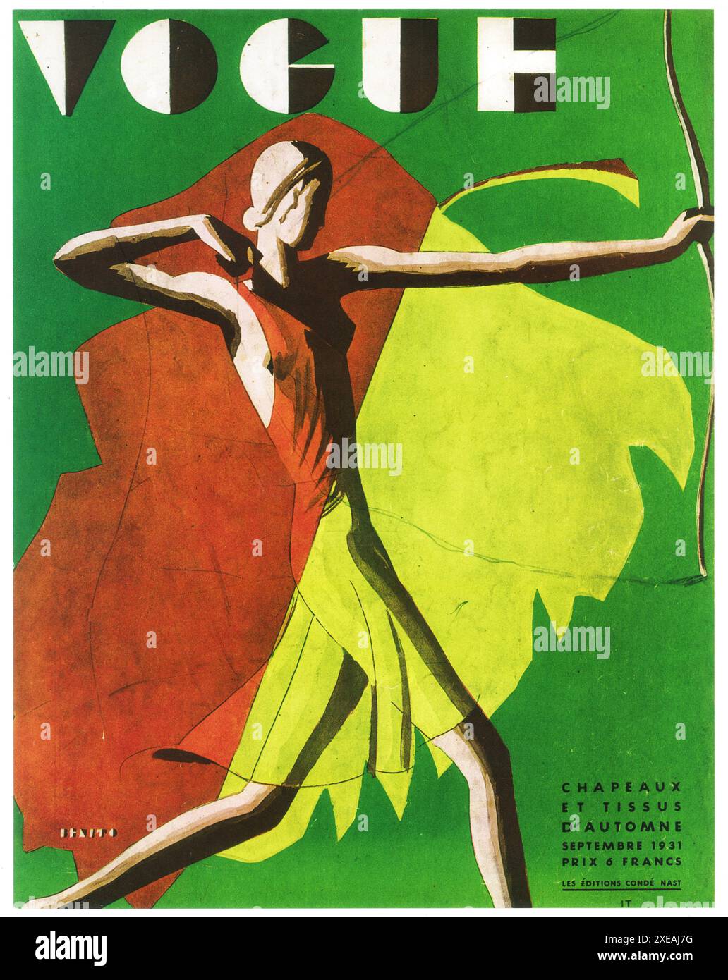 Vogue magazine 1930s hi-res stock photography and images - Alamy