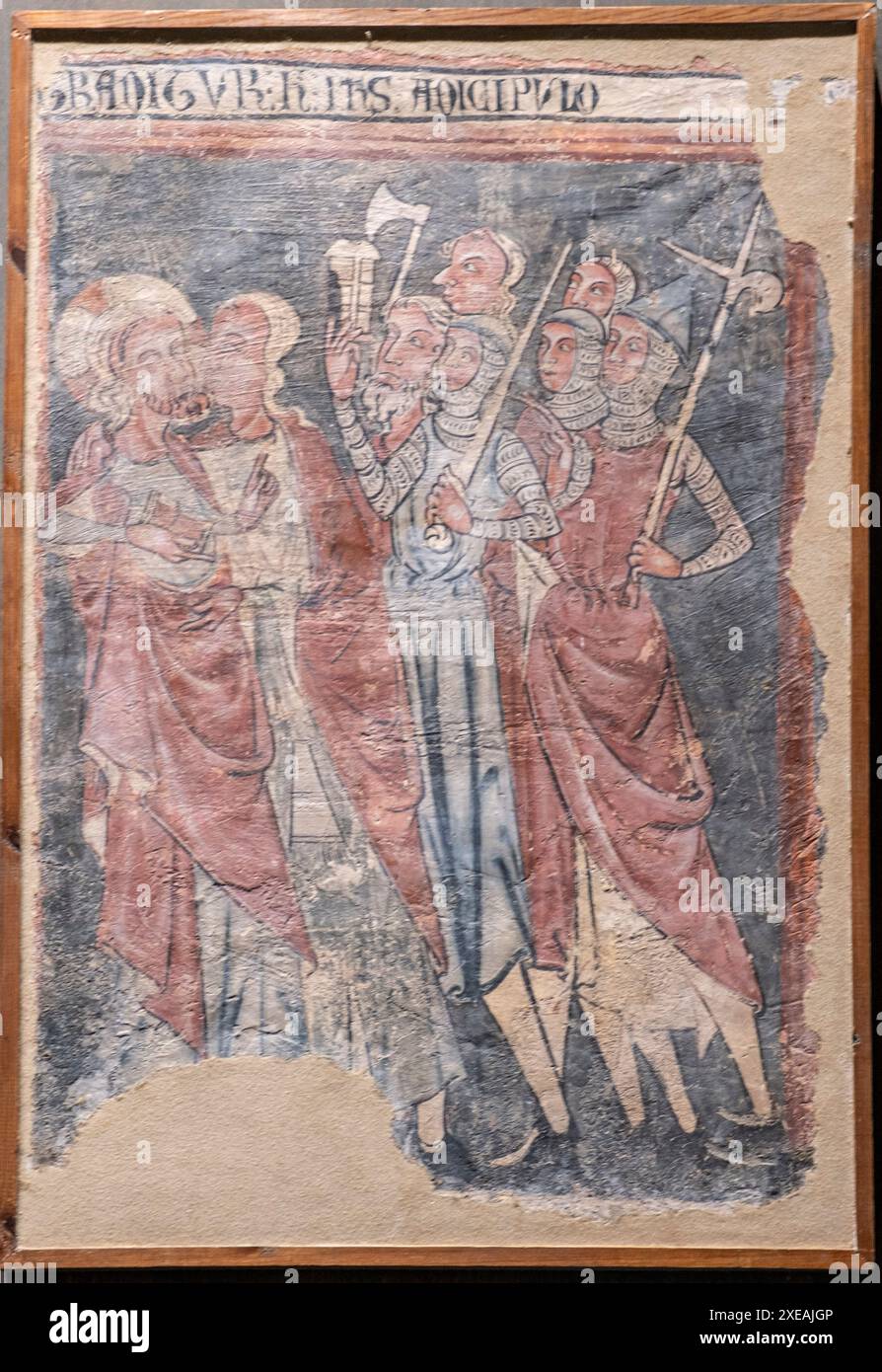 Kiss of judas iconography hi-res stock photography and images - Alamy