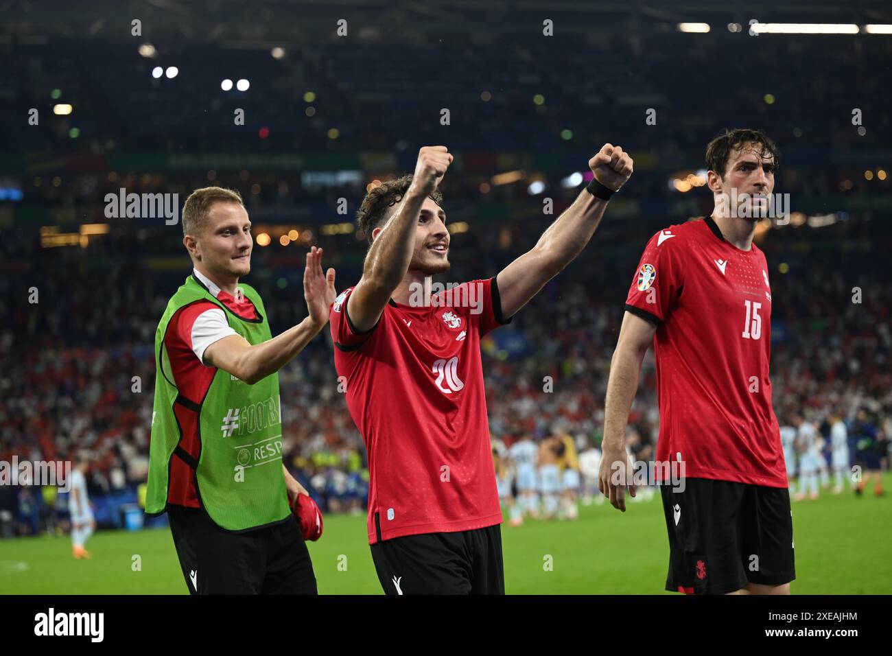 Anzor Mekvabishvili (Georgia)Giorgi Gvelesiani (Georgia) during the ...