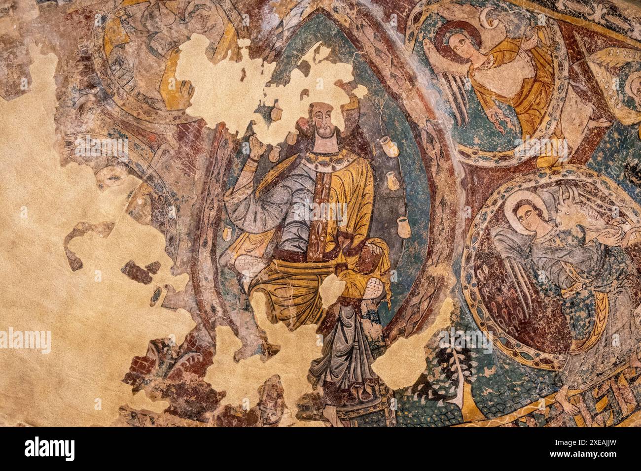 Byzantine mural paintings hi-res stock photography and images - Alamy