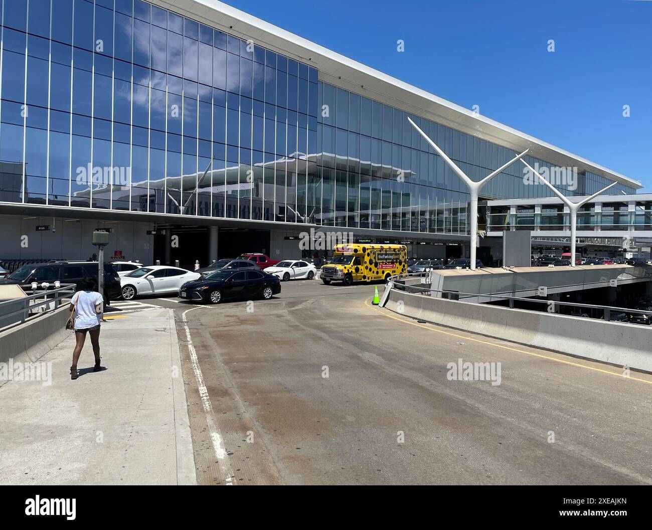 LAX, Los Angeles, California, USA Stock Photo - Alamy