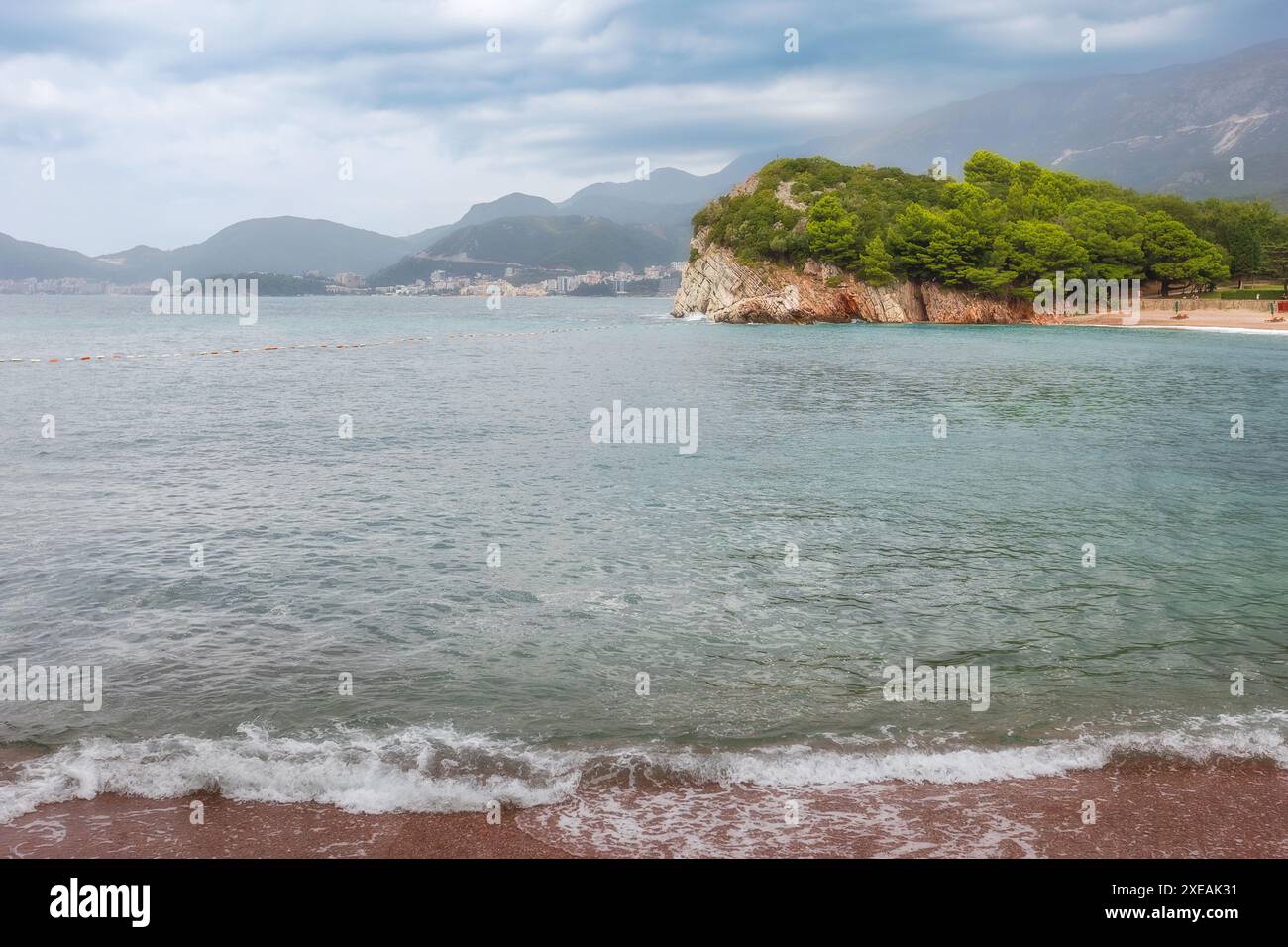 Travel destination montenegro budva hi-res stock photography and images ...