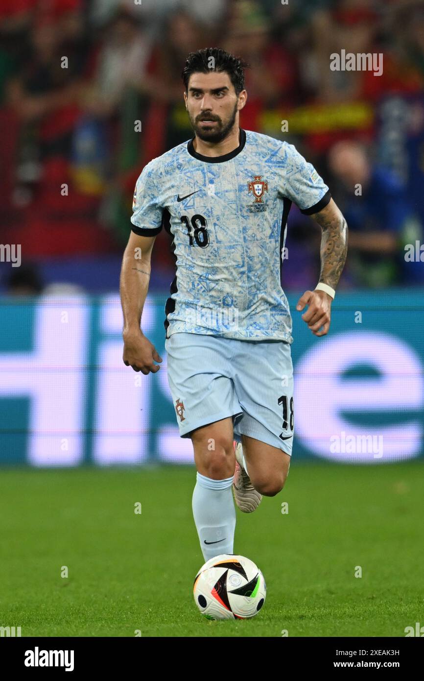 Ruben Neves (Portugal) during the UEFA Euro Germany 2024 match between ...