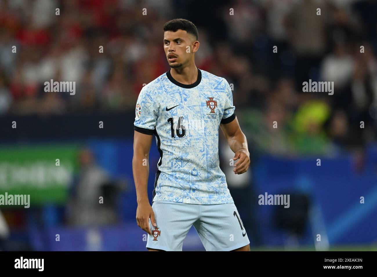 Matheus Nunes (Portugal) during the UEFA Euro Germany 2024 match ...