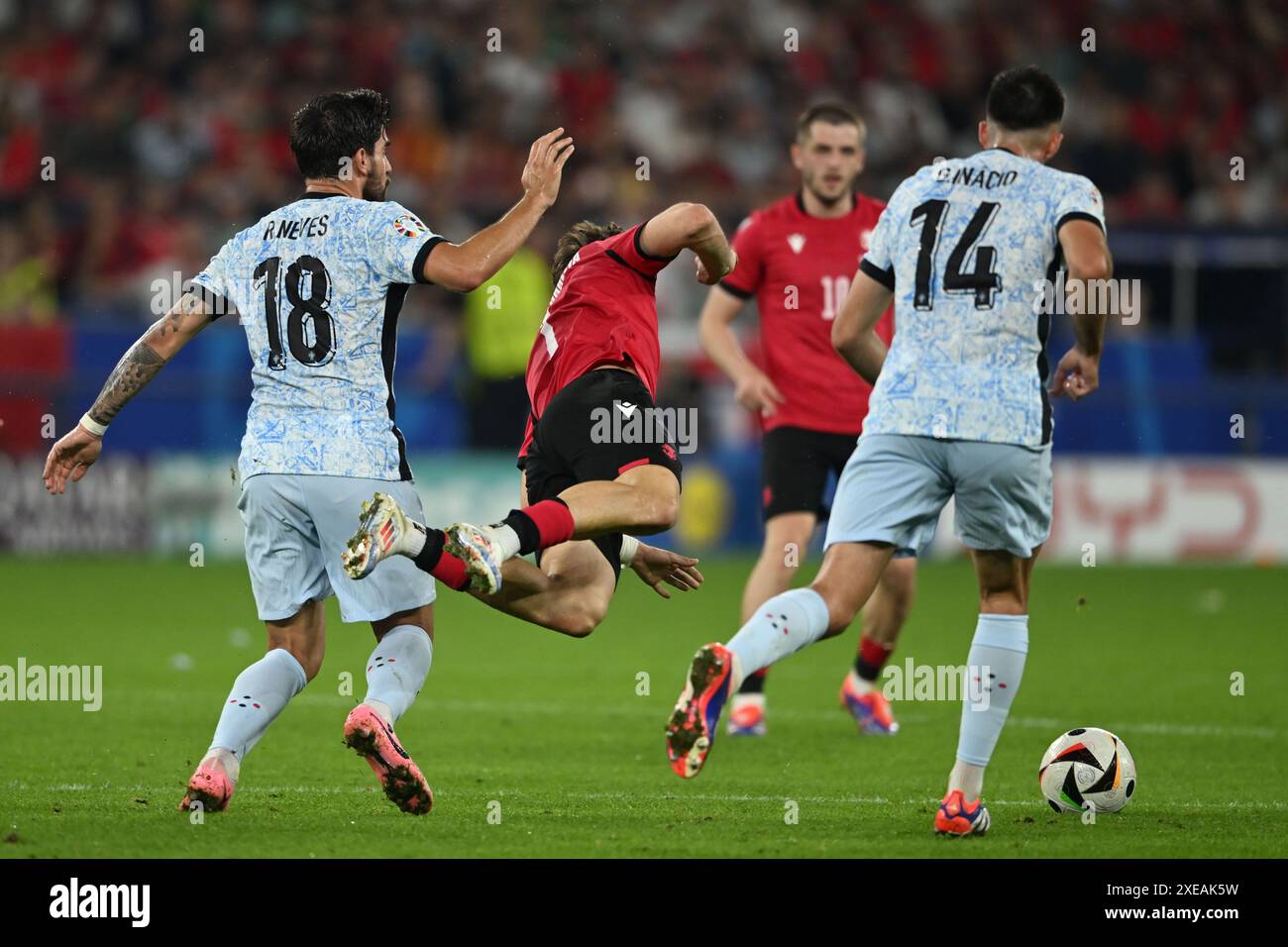 Ruben Neves (Portugal)Khvicha Kvaratskhelia (Georgia)Goncalo Inacio ...