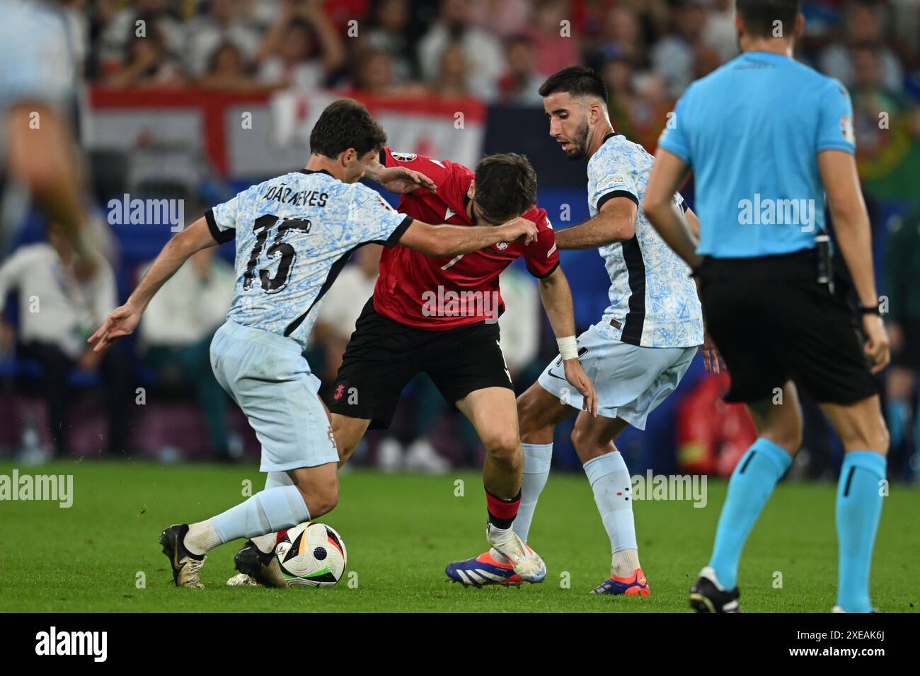 Joao Neves (Portugal)Khvicha Kvaratskhelia (Georgia)Goncalo Inacio ...