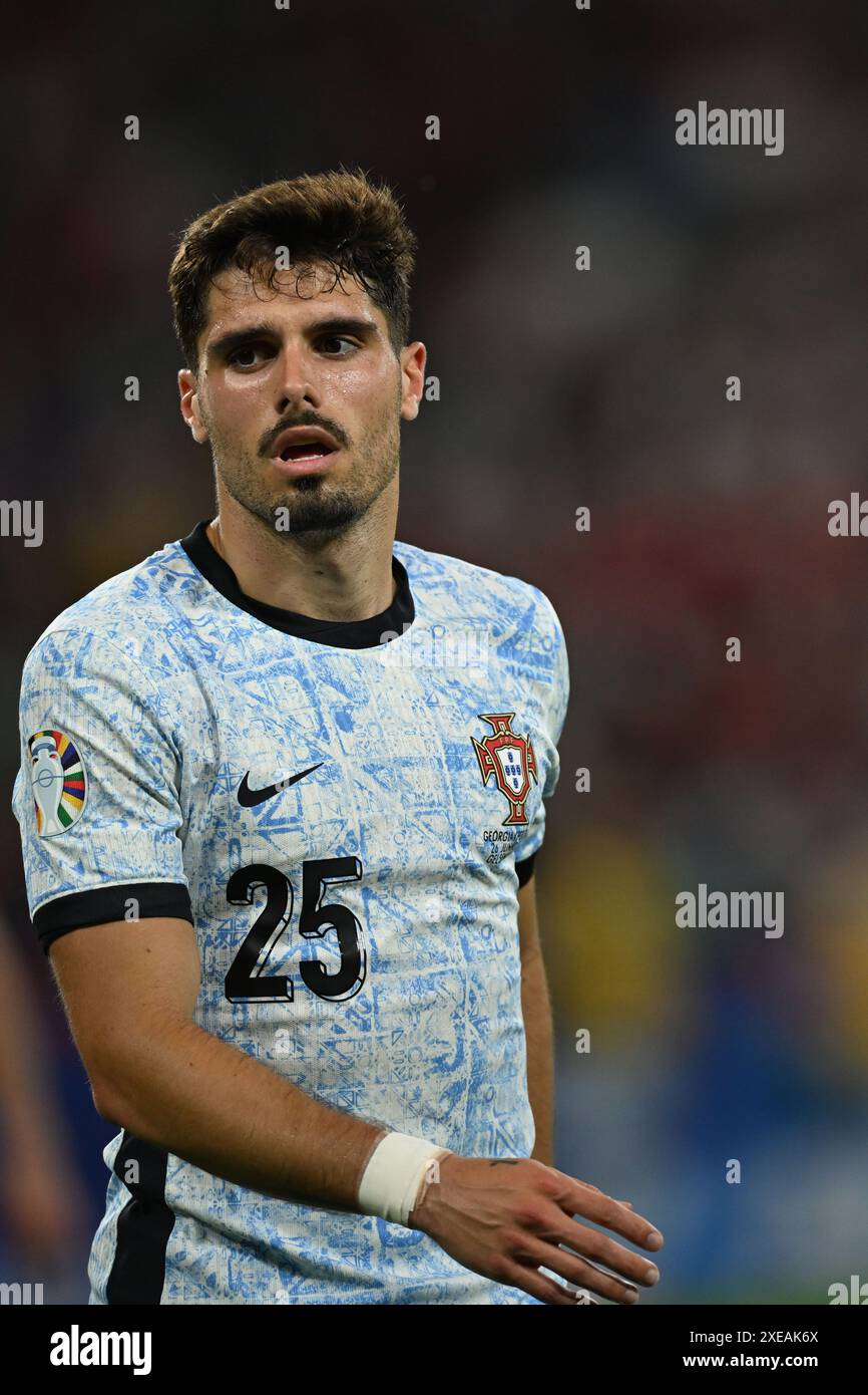 Pedro Neto (Portugal) during the UEFA Euro Germany 2024 match between ...