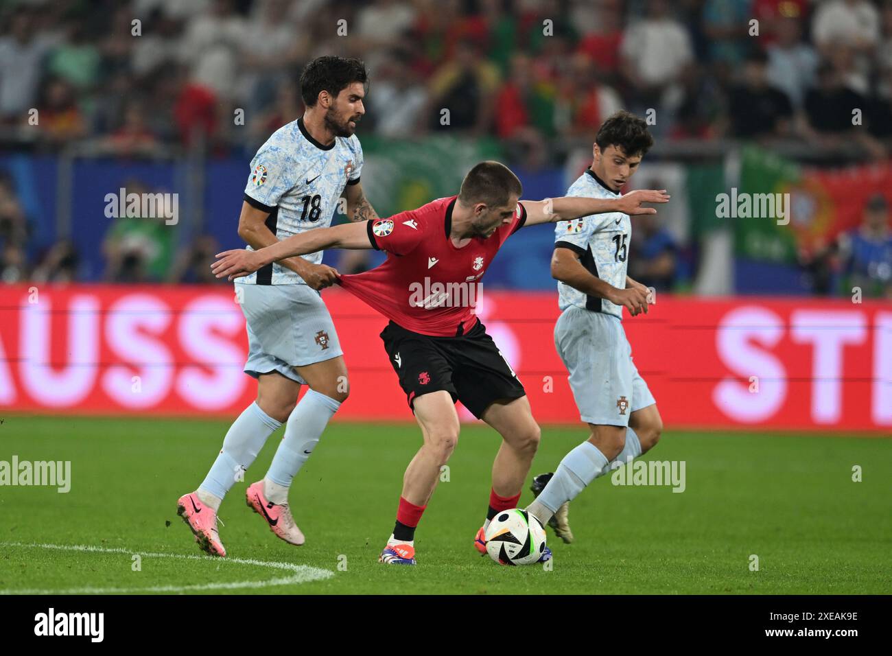 Giorgi Chakvetadze (Georgia)Ruben Neves (Portugal)Joao Neves (Portugal ...