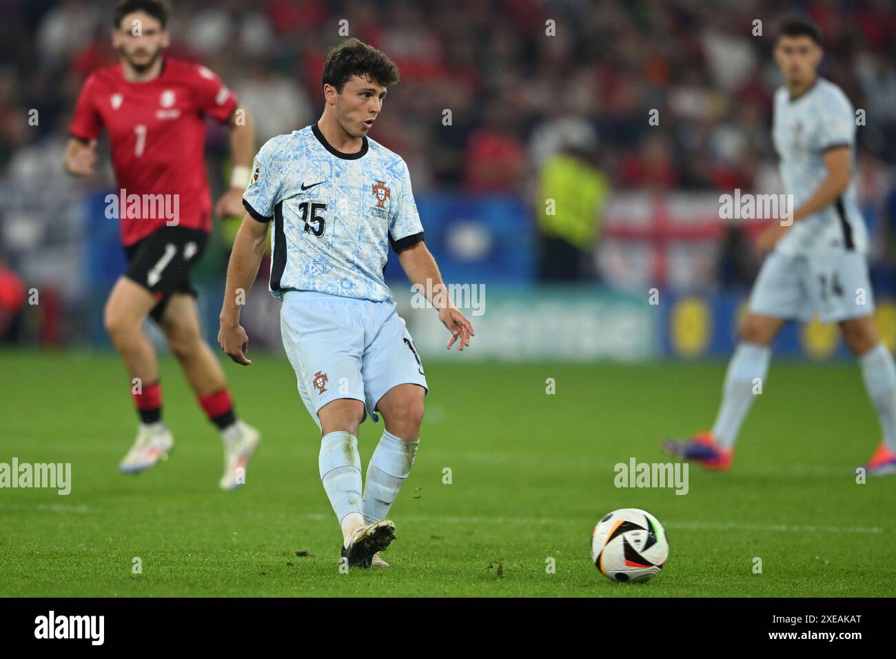 Joao Neves (Portugal) during the UEFA Euro Germany 2024 match between ...
