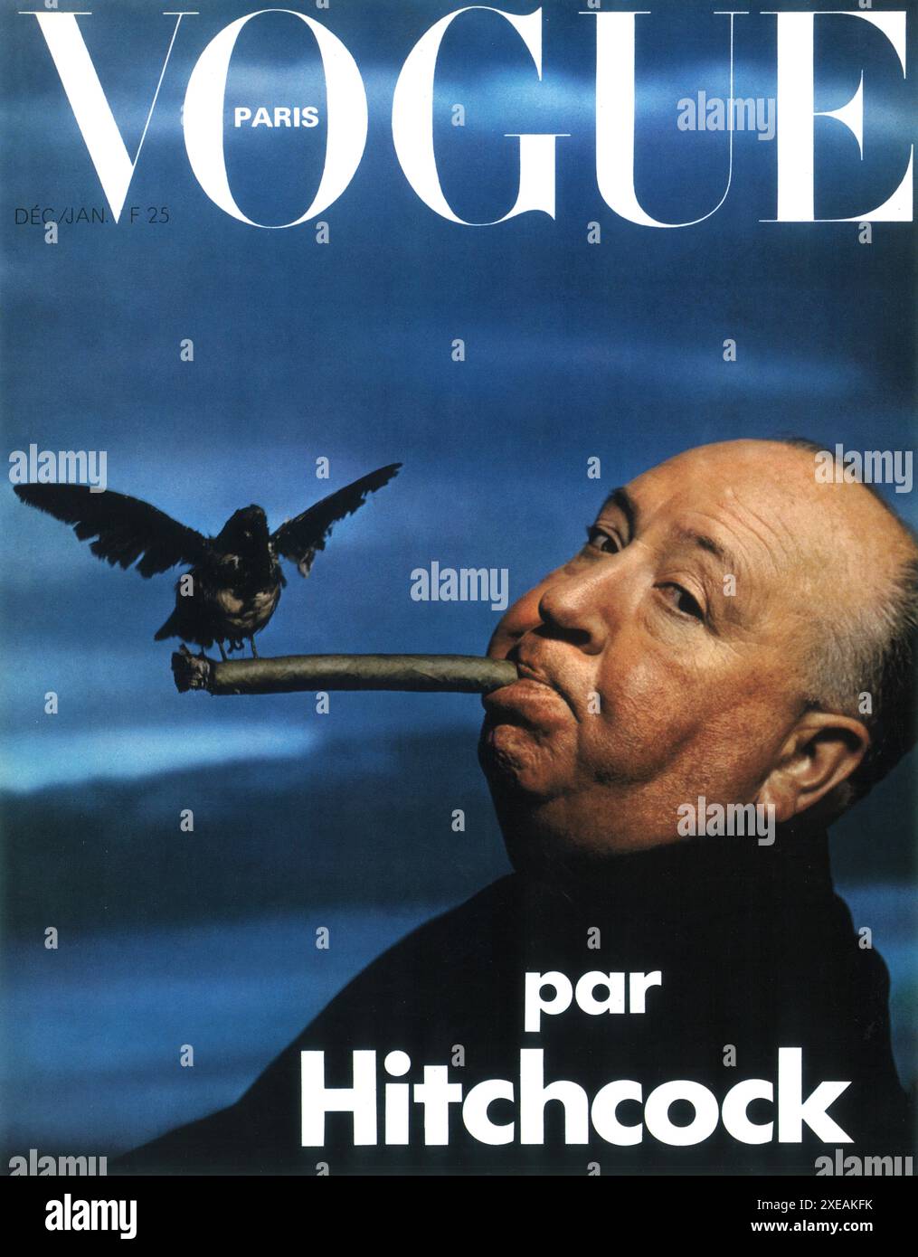 Hitchcock the birds film poster hi-res stock photography and images - Alamy