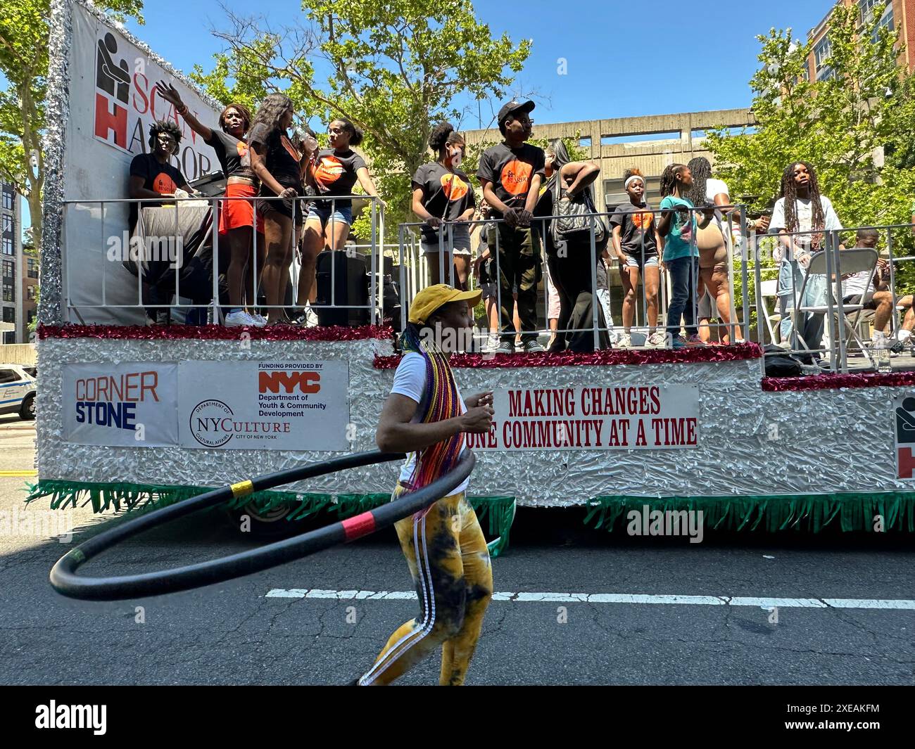 New York, N.Y. - June 15, 2024: Participants in the 31st annual Harlem ...