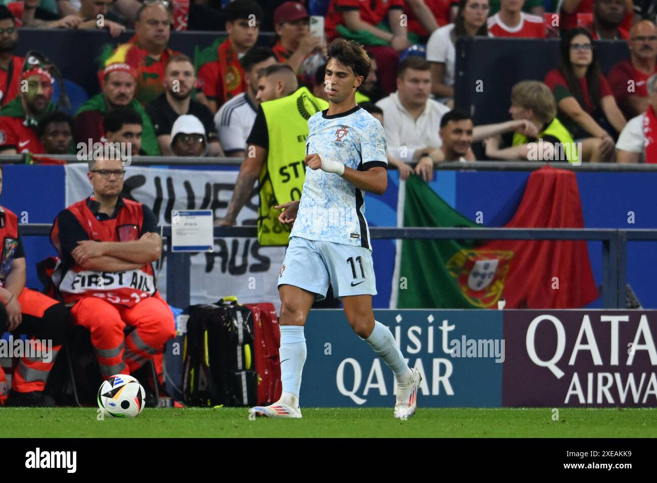 Joao Felix (Portugal) during the UEFA Euro Germany 2024 match between ...