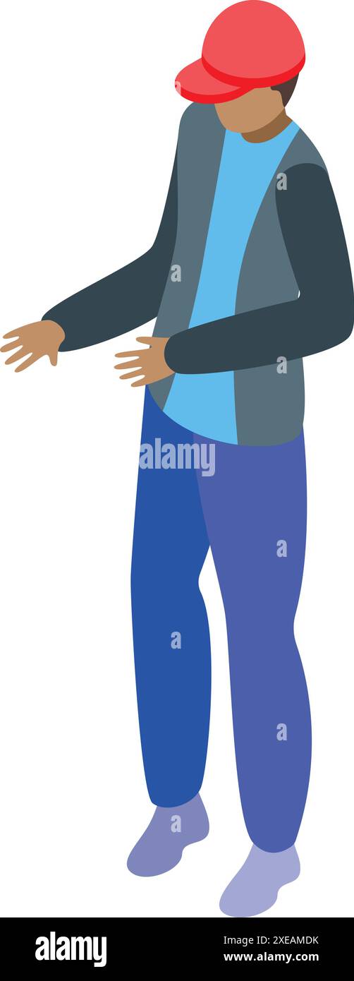 On hip full Stock Vector Images - Alamy