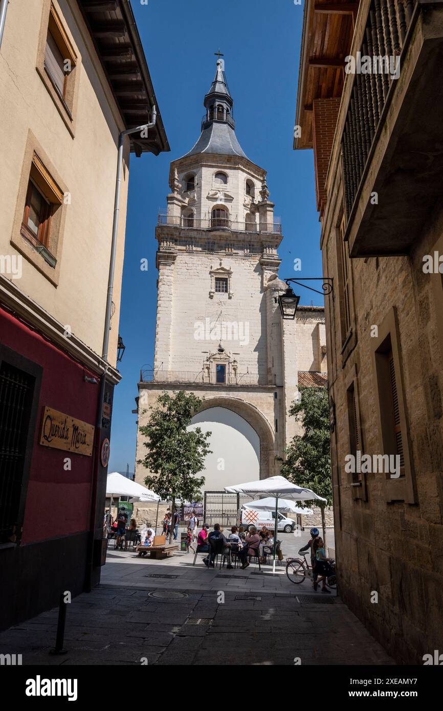 Catedral de Santa MarÃ­a Stock Photo - Alamy
